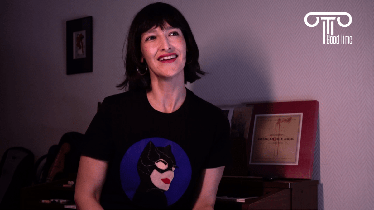 Rencontre avec Agnès Gayraud : La Féline en intime – GOOD TIME